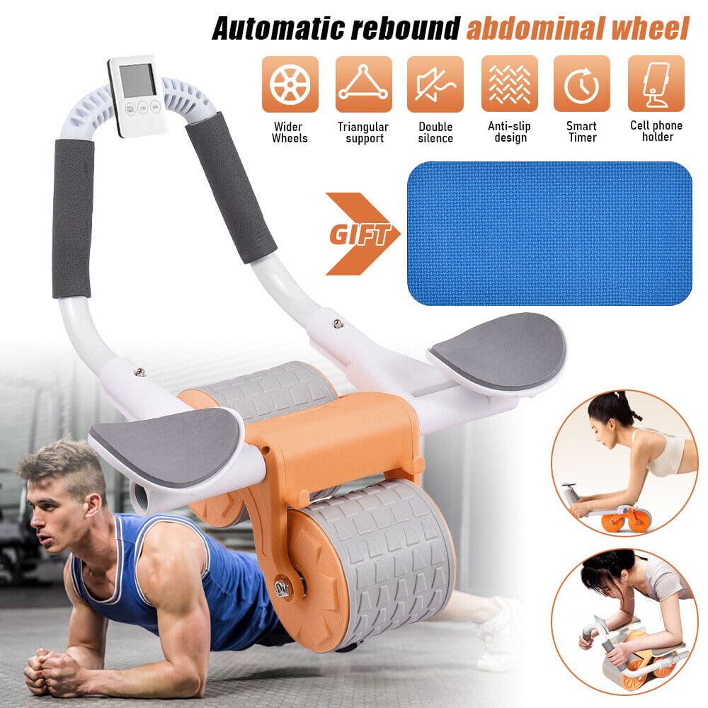 Abdominal Muscles Fitness Wheel – ZAHO